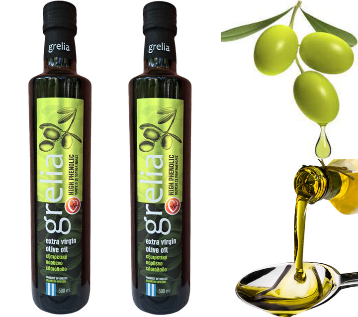 Greek Extra Virgin Olive Oil, Awarded Superior Quality Cold Extraction ...