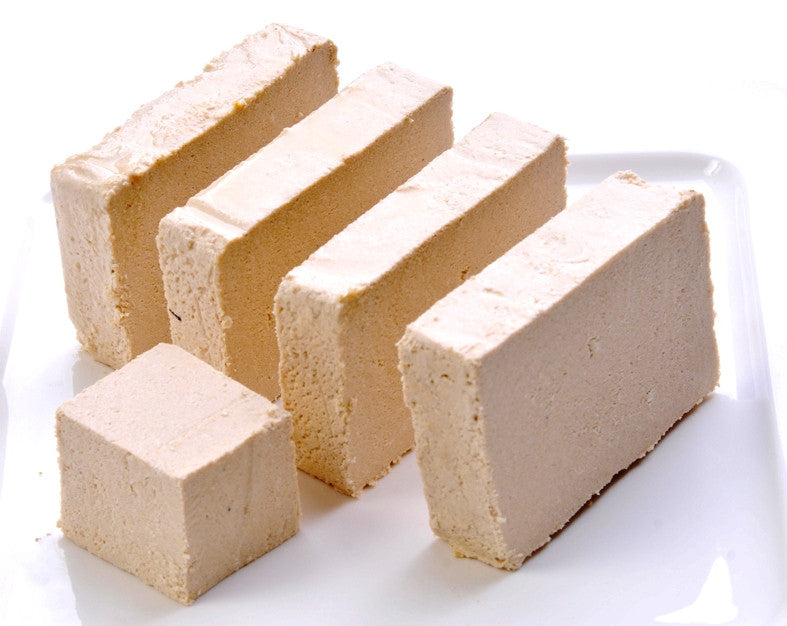 Greek Macedonian Halva with Vanilla 1kg Tin Cans – Greek Tastes 4 All