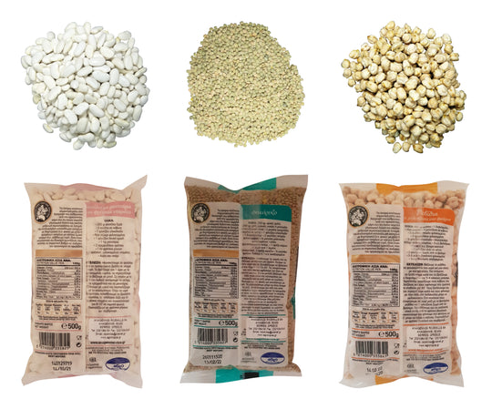 Greek Pulses / Legumes & Rice, key ingredients of Mediterranean Diet ...
