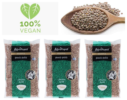 Greek Pulses / Legumes & Rice, key ingredients of Mediterranean Diet ...