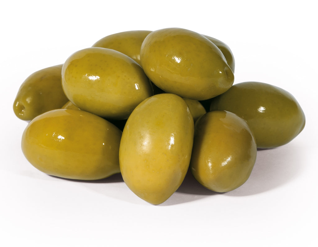 Greek Green Olives, Chalkidiki Mediterranean Variety. 1 kg. – Greek ...