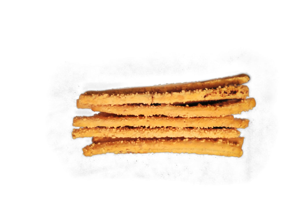 Greek Handmade Kefalotyri Grissini, Crispy Cheese Breadsticks, 450g ...