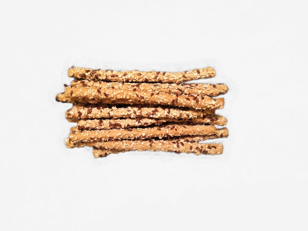 Greek Multigrain Handmade Grissini Traditional Crispy Breadsticks 500g ...