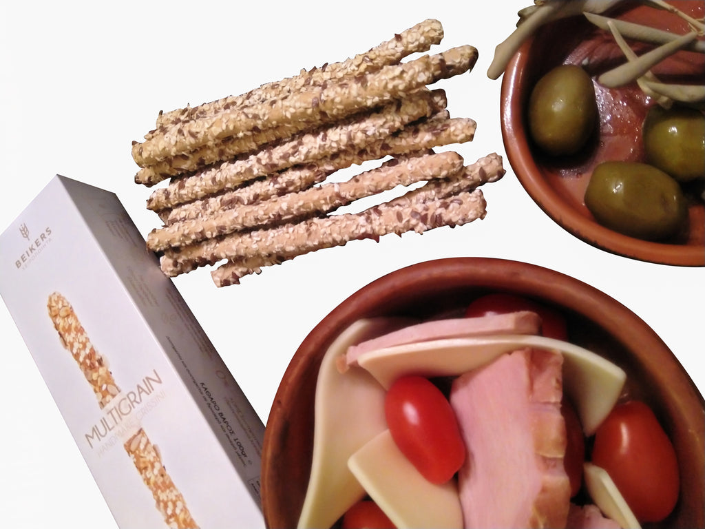 Greek Multigrain Handmade Grissini Traditional Crispy Breadsticks 500g ...