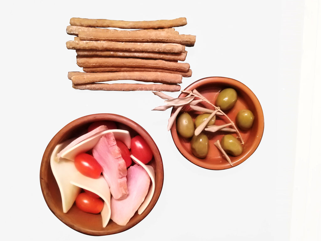 Greek Handmade Olive Grissini, Traditional Crispy Breadsticks, 500g ...