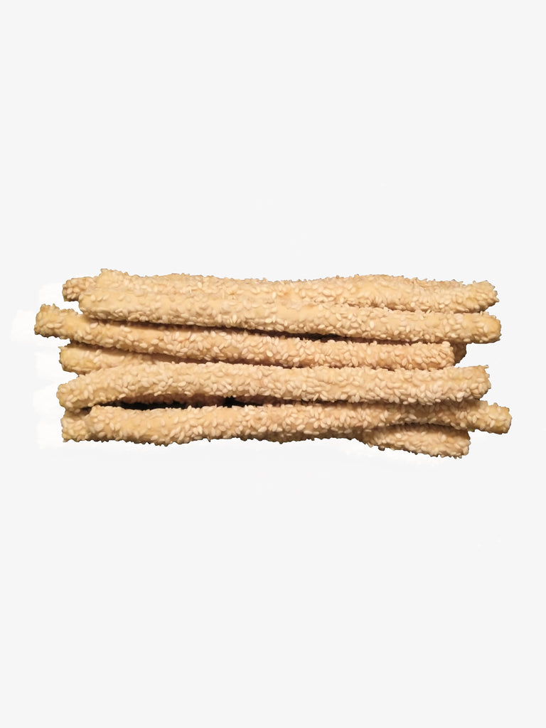 Greek Handmade Sesame Grissini, Traditional Crispy Breadsticks, 500g ...