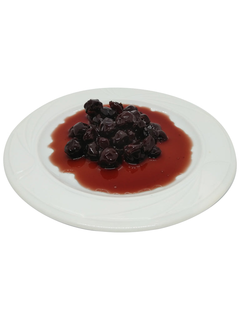 Greek Traditional Spoon Sweet Sour Cherry 950gr Glass Jar – Greek ...
